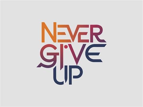 Premium Vector Modern Typography Design Vector Illustration