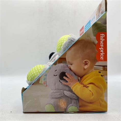 BNWT Fisher Price Soothe N Snuggle Koala Plush In Box S