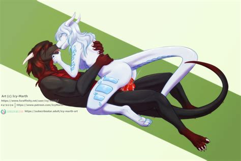 Rule 34 Anthro Breasts Dragon Female Genitals Icy Marth Knot Male