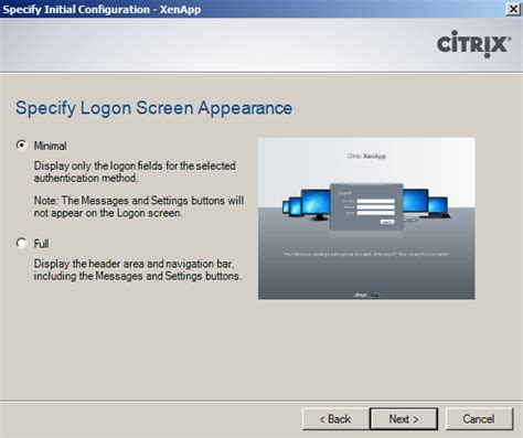 How To Install And Configure Citrix Web Interface