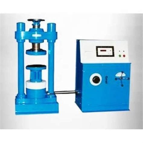 Analog 2000kn Compression Testing Machine For To Test Quality Of