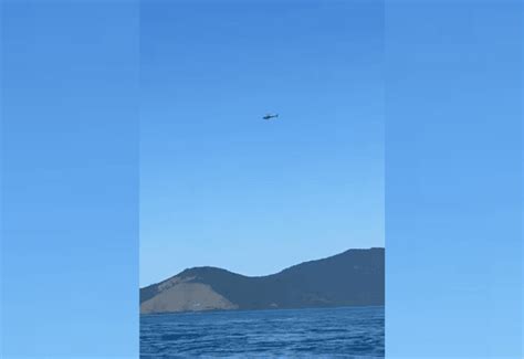 Embarca O Naufraga Quatro Tripulantes Em Mangaratiba No Rio De Janeiro Sbt News