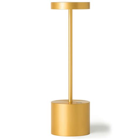 JALVDE Cordless LED Table Lamp Rechargeable Outdoor Portable Battery