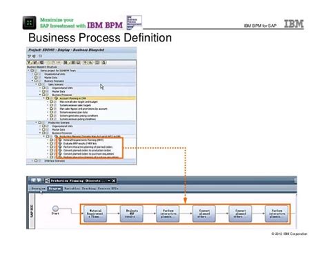 Ibm Bpm Integration With Sap Solution Manager Capability And Benefits