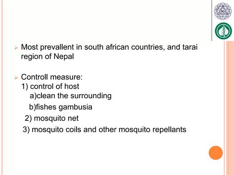 Vector Borne Disease Pptx