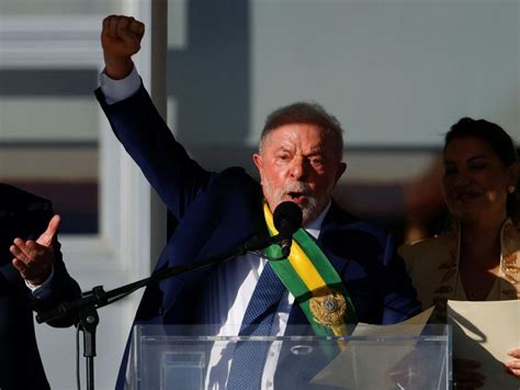 Democracia Para Siempre Lula Da Silva Asumió La Presidencia De Brasil