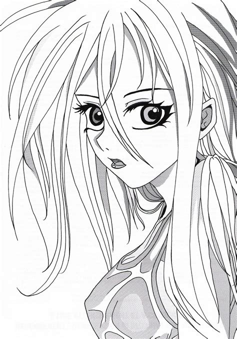 Invented Manga Girl By Bowserbleach On Deviantart