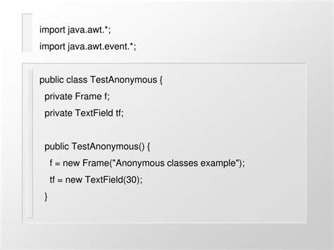 Ppt Responding To User Input Gui Event Handling Powerpoint