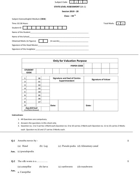 Fillable Online Scert Cg Gov Submission Of List Of Candidates Loc For Class X Xii Cbse