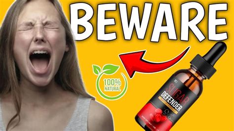 Sugar Defender Review 🏅🏆 Beware Sugar Defender Reviews Sugar Defender