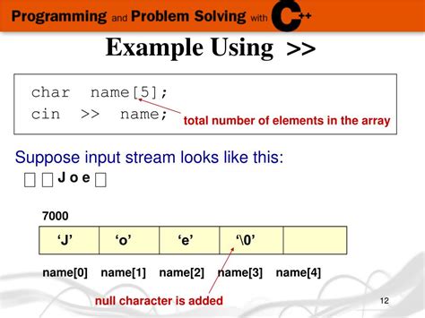 ppt chapter 13 3 applied arrays lists and strings powerpoint