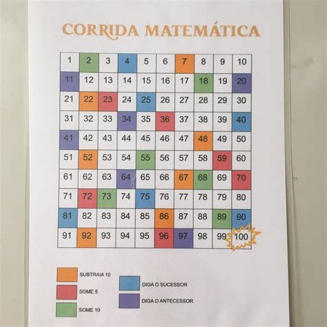 Corrida Matemática Loja Apb Elo7 Produtos Especiais