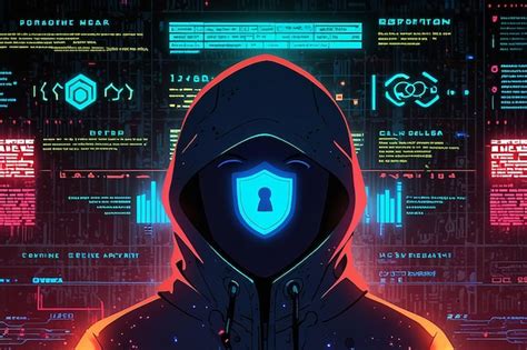 Cyber Security Privacy Data Protection Ai Generated Premium Ai Generated Image