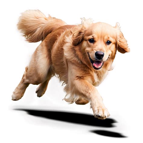 Download Golden Retriever Running Png Wia67