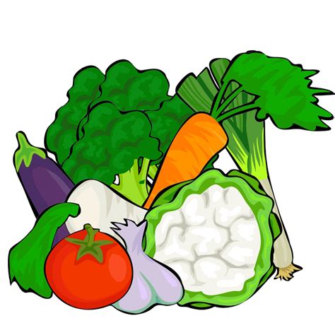 Vegetables Clipart