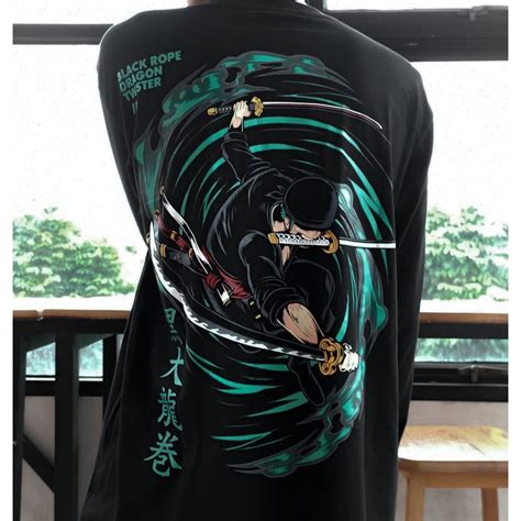Jual Koas Roronoa Zoro Santoryu Twister Black Rope Dragon Zorojuro