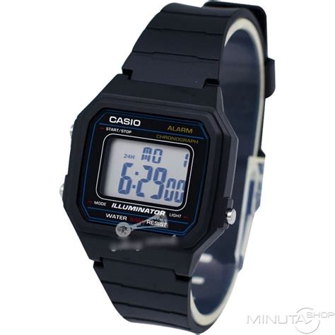 Купить часы Casio W 217h 1a [1avef] цена на Casio Collection W 217h 1a [1aef] в Minutashop