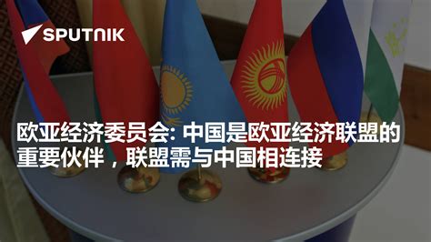欧亚经济委员会 中国是欧亚经济联盟的重要伙伴，联盟需与中国相连接 2023年6月16日 俄罗斯卫星通讯社