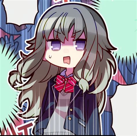 Kusanagi Nene Character Art Chibi Cute Icons