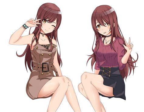 Oosaki Twins The Idolmster Shiny Colors Image By Maxwelzy