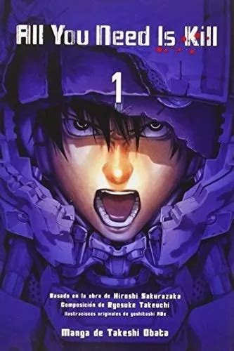 Manga All You Need Is Kill 01 Hiroshi Sakurazak De Hiroshi