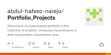 GitHub Abdul Hafeez Narejo Portfolio Projects Welcome To My Data Analysis Portfolio In This