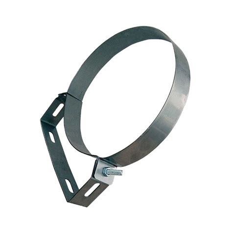 Colier Prindere Perete Burlan Semineu Inox Ф230 Balkanenergy Ro