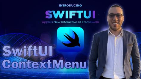 Learn Swiftui In Arabic Contextmenu 59 Youtube