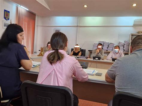 Simulacru de comisie de disciplină la Primăria Simeria Schimbul de