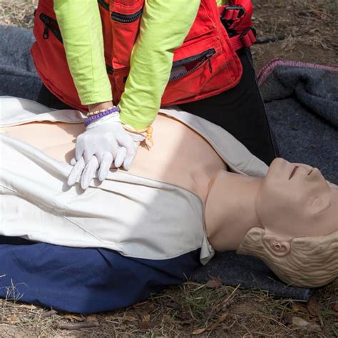Standard First Aid And Cpr Training Fast Rescue