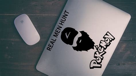 Beards And Pokemon Vinyl Decal Etsy