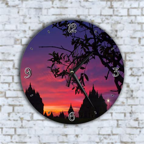 АРТикули за дома Уникален Стенен Часовник Наличен Безшумен плавен механизъм без дразнещи