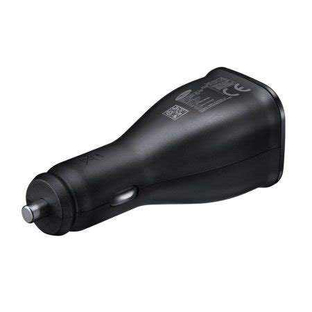 Official Samsung Adaptive Fast Car Charger W USB C Cable Dual