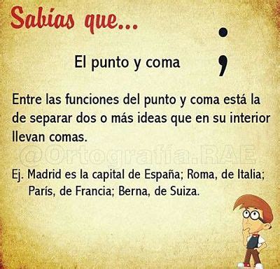 CÓMO UTILIZAR EL PUNTO Y COMA EN UN TEXTO