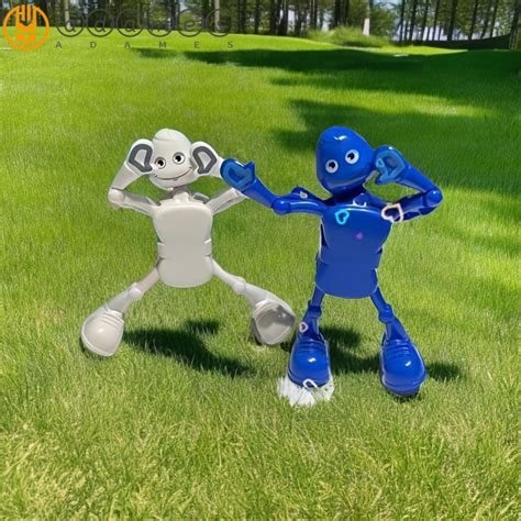 Adames Windup Robot Dancer Toy Wind Up Spring Dancing Robot On The