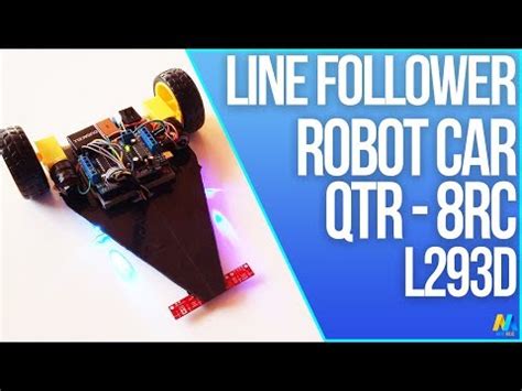 GitHub Maker Io Arduino Line Following Robot