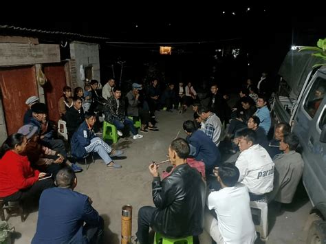 毕节市威宁县：院坝会上宣禁毒 入脑入心筑防线群众知识毒品