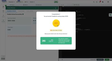 Day86 Geekstreak2024 Gfg160 Geeksforgeeks Geekstreak2024 Gfg160 Gfg Bidyanand Mishra