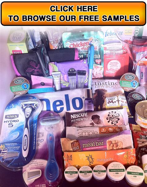 Totally Free Samples