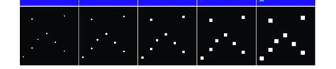 Automated Defect Detection In Simulated Thermal Sequence Maxigrams