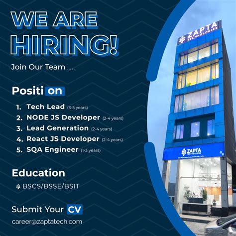 Khadija Saif On Linkedin Jobhiring Hiringnow Onsitejob Hiring