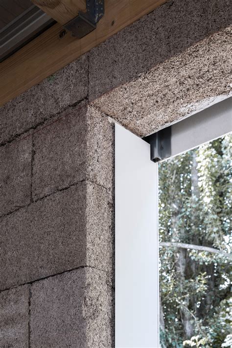 Lemoal Lemoal Creates Hempcrete Sports Hall In France