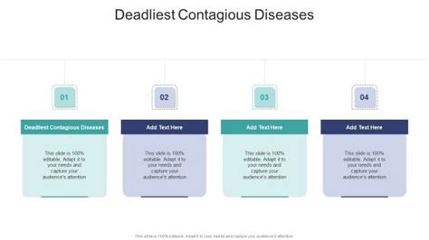 Deadliest Contagious Diseases Powerpoint Presentation And Slides Ppt