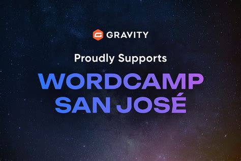 Wordcamp San José 2023 Schedule Highlights Gravity Forms