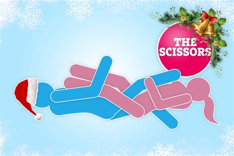 12 Days Of Sexmas The Scissor Sex Position Should Be On Your Christmas List Because