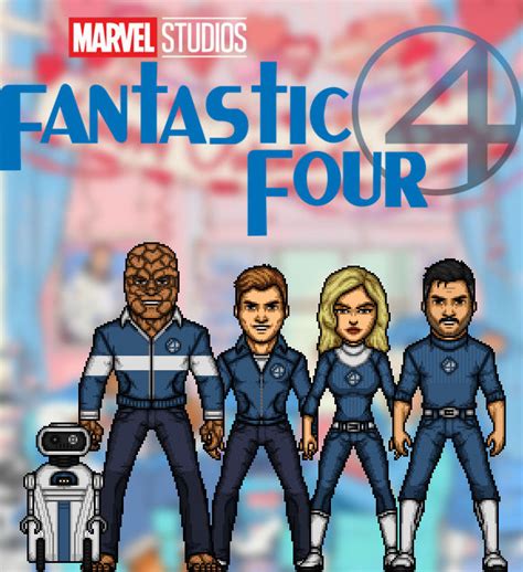 Mcu Fantastic Four By Kingcozy7 On Deviantart