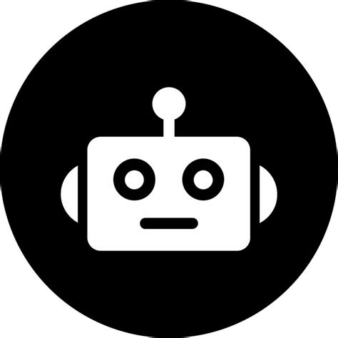Bot Vector Icon 36795440 Vector Art At Vecteezy