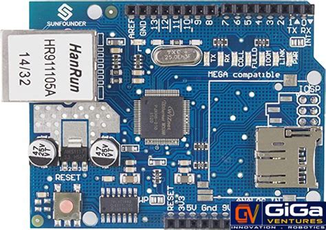 Buy Arduino Ethernet Shield W5100 In Nepal Giga Ventures