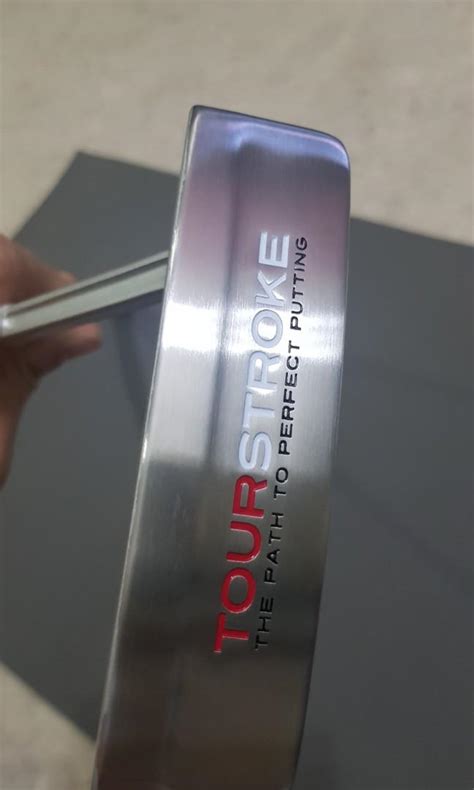 Envroll Tour Stroke Putter Sports Equipment Sports And Games Golf On Carousell