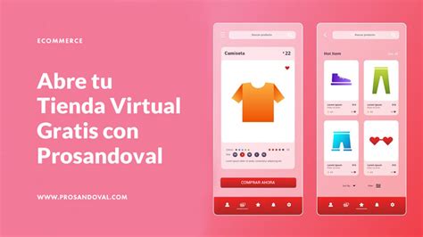 Cómo abrir una tienda virtual gratis con Prosandoval VENDE HOY
